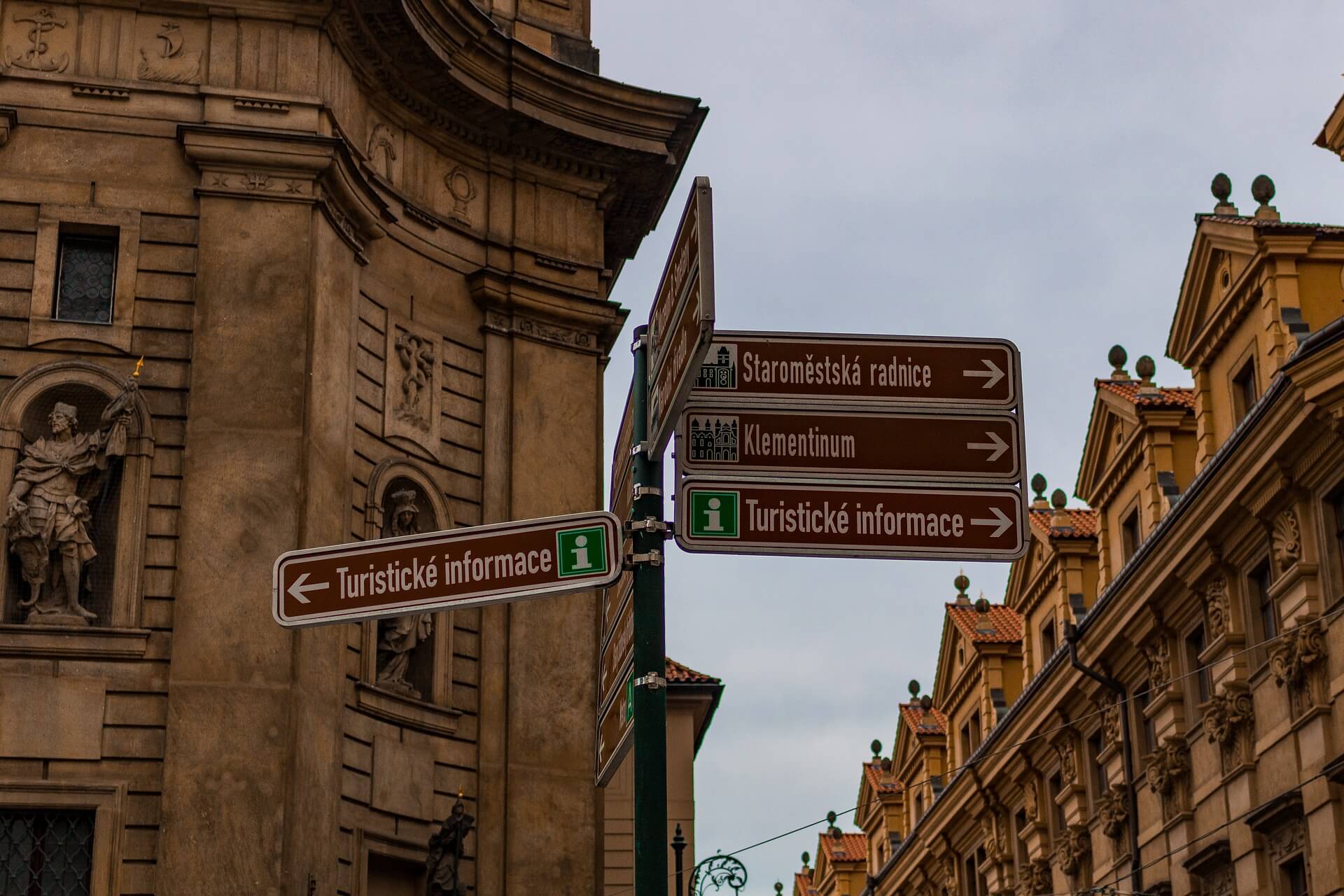 street-sign-prague-czech-republic – To do in Prague